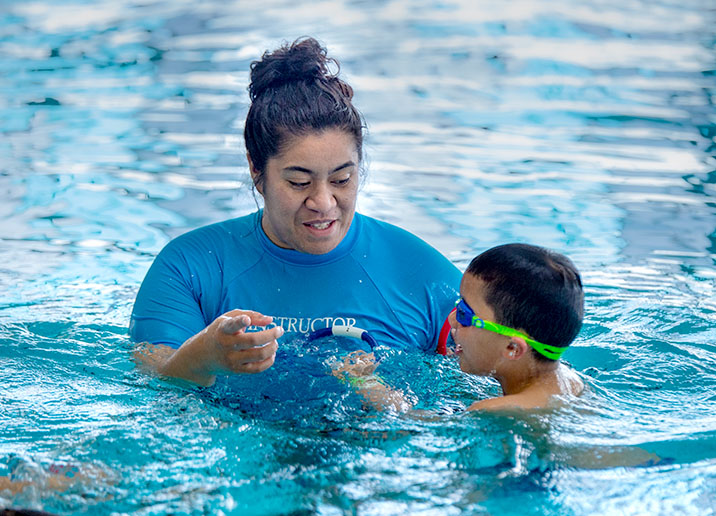 Swimming Lessons for Children with Additional Needs | Freyberg ...