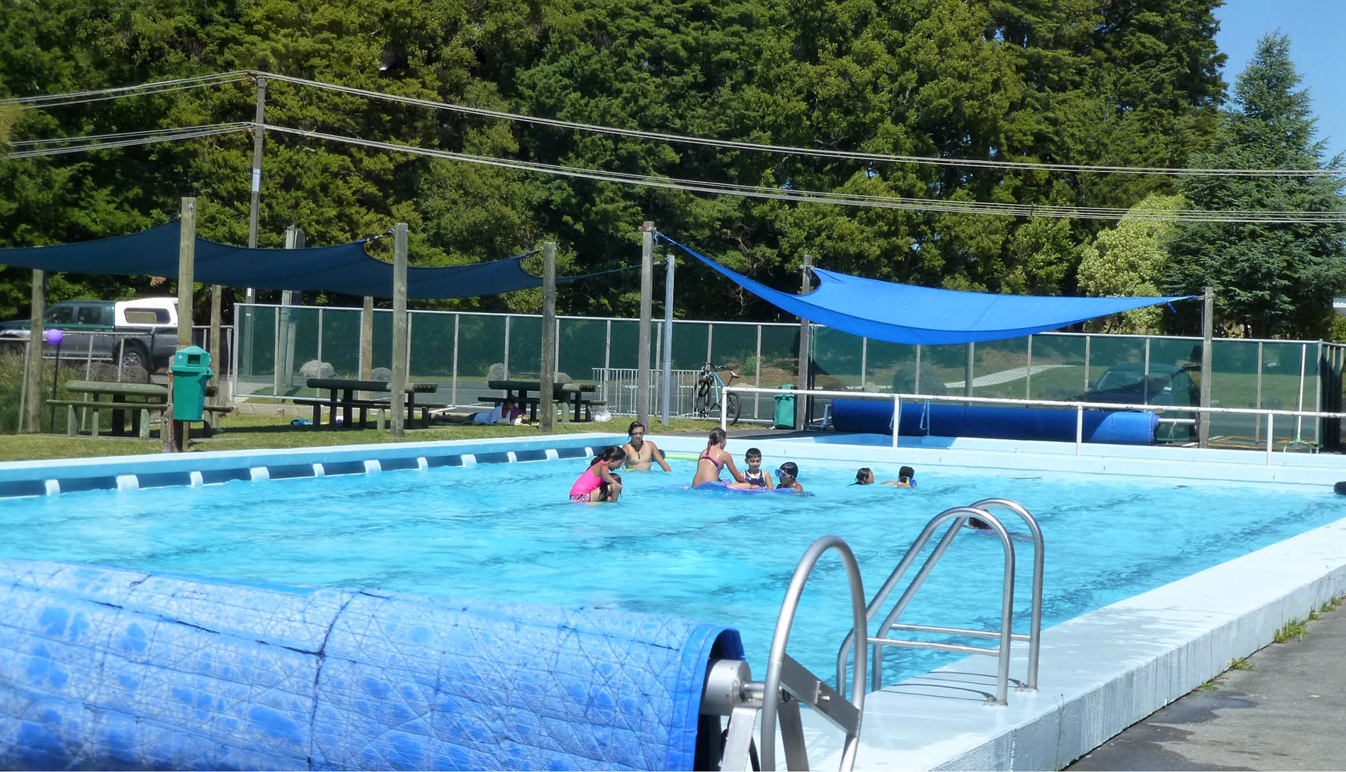 Ohakune Pool | Ruapehu District Swimming Pools