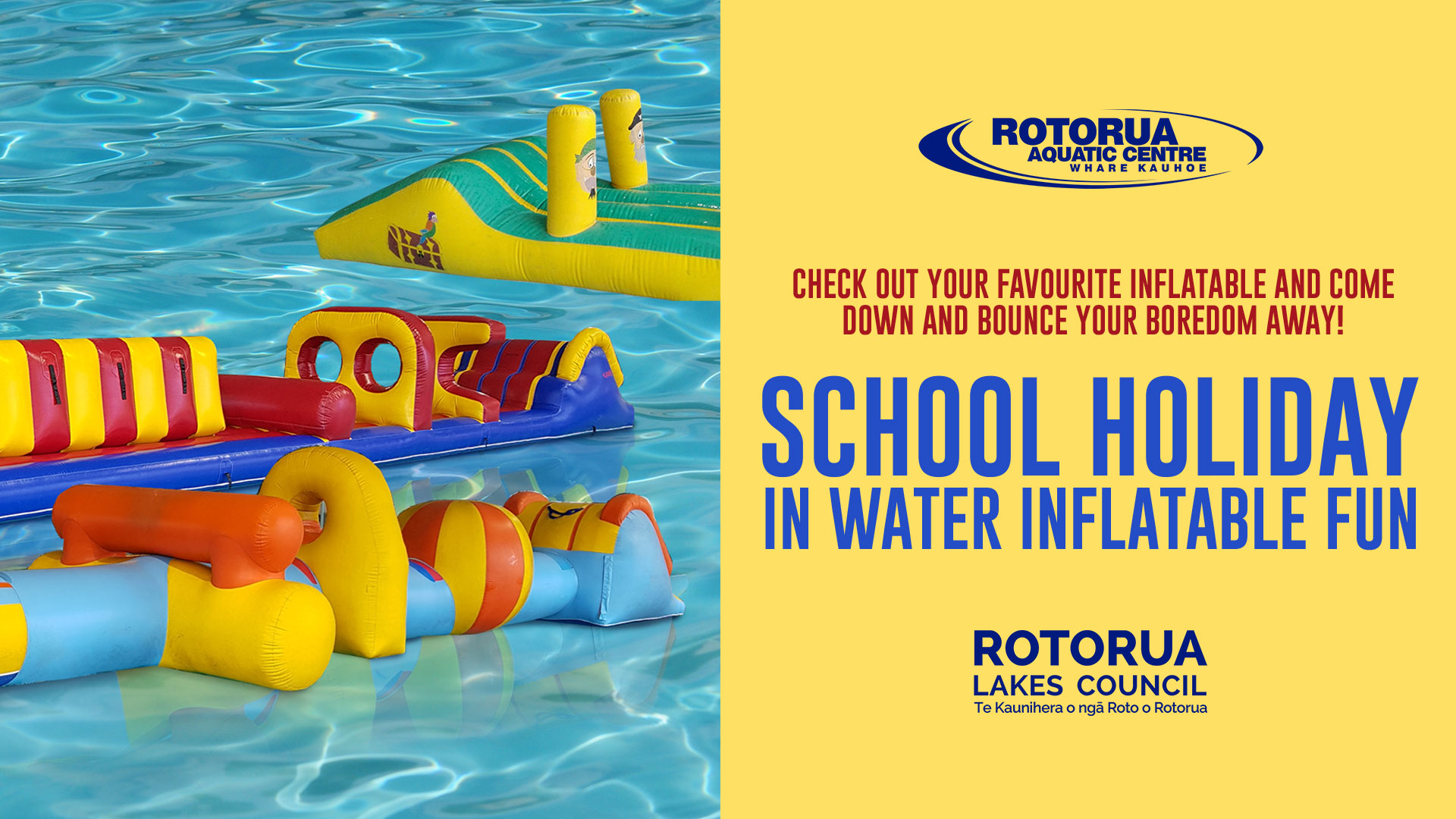 Home | Rotorua Aquatic Centre