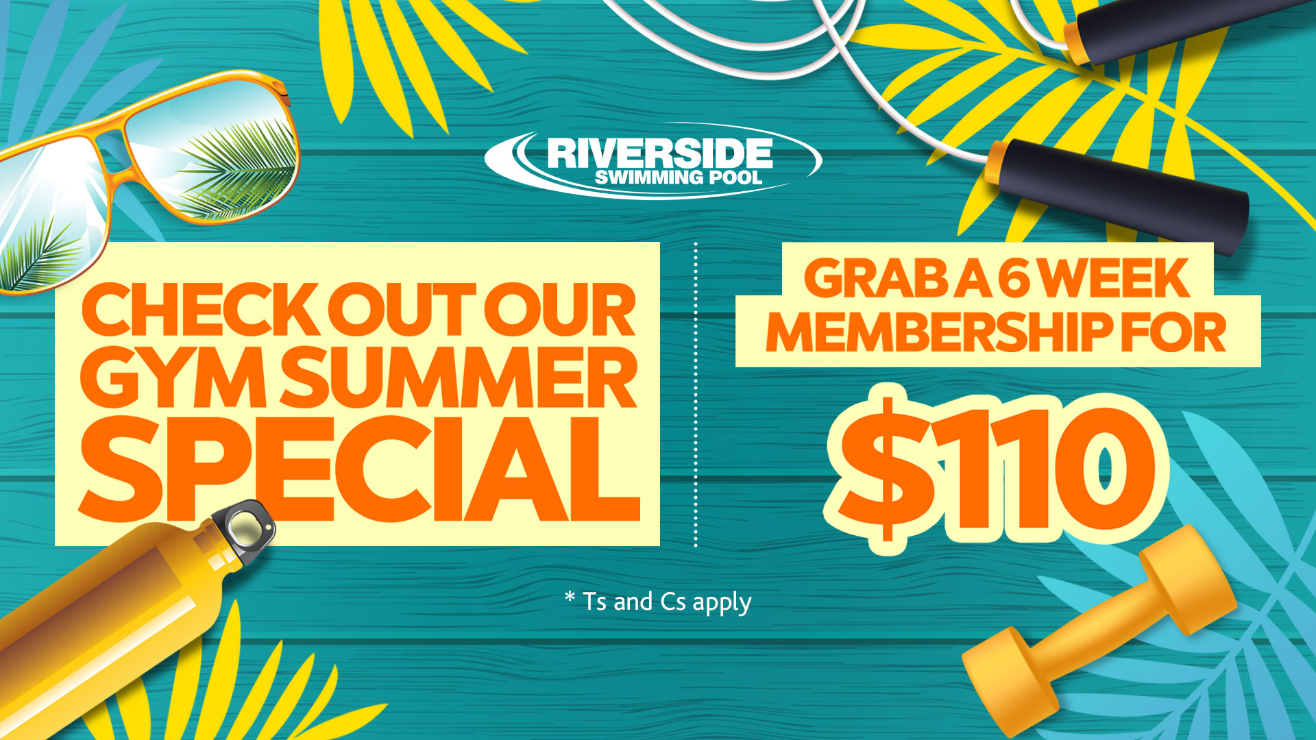 Join Now! | Riverside Swimming Pool