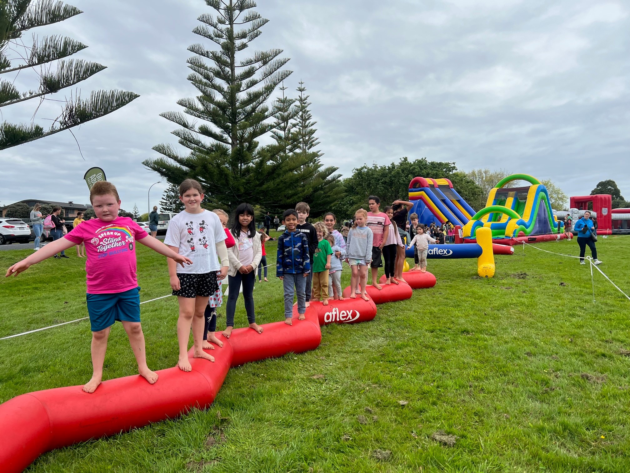 Building Champions Pop-up Obstacle Course | CLM