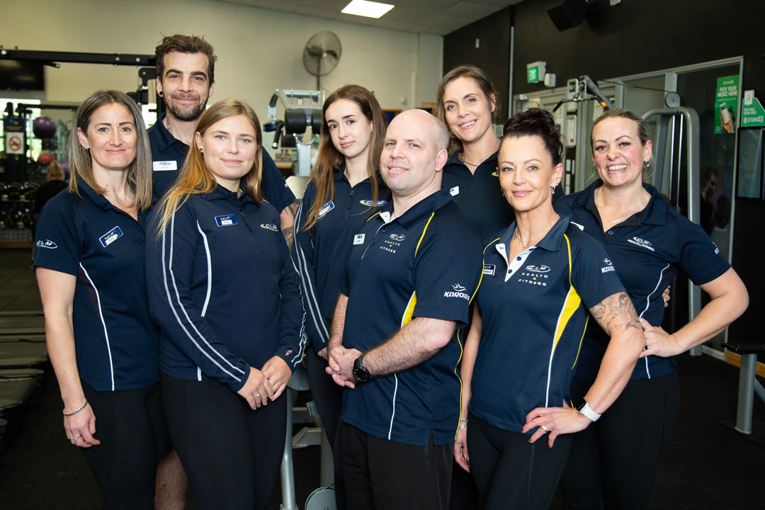 Gym Team | Richmond Aquatic Centre