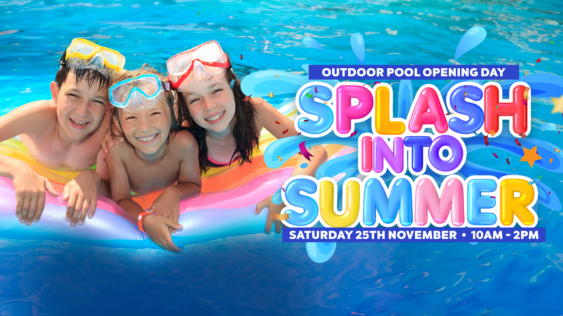 Chill Out Holiday Programme | Massey Park Pool