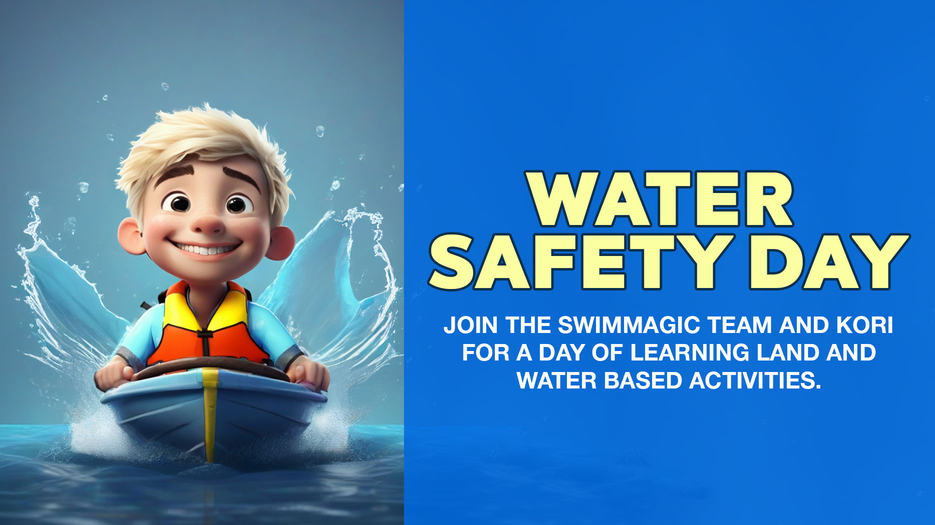 Water Safety Day CLM The Bays
