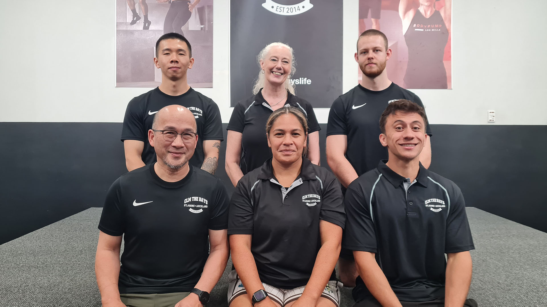 Gym Team | CLM The Bays