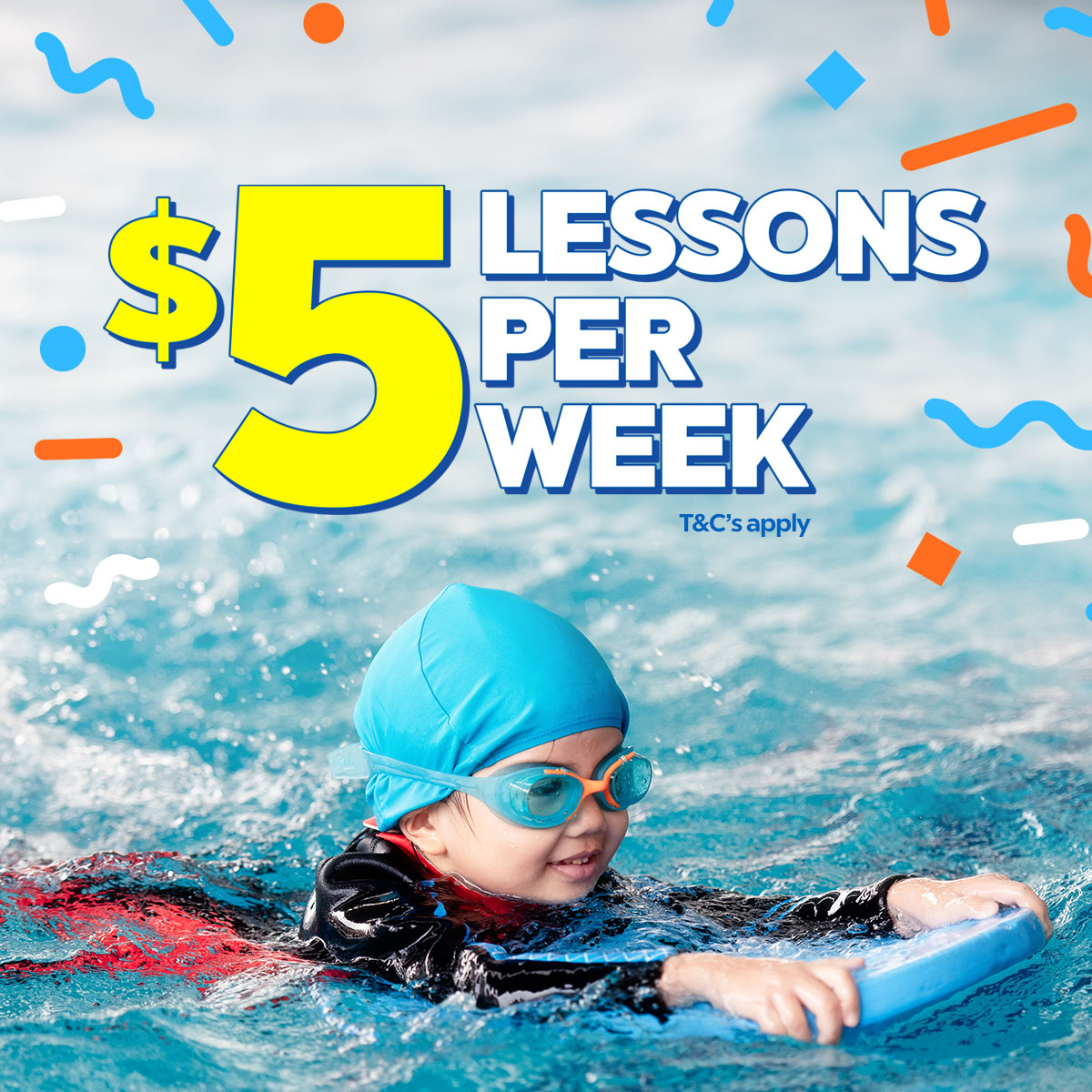 Swim School | Cameron Pool and Leisure Centre