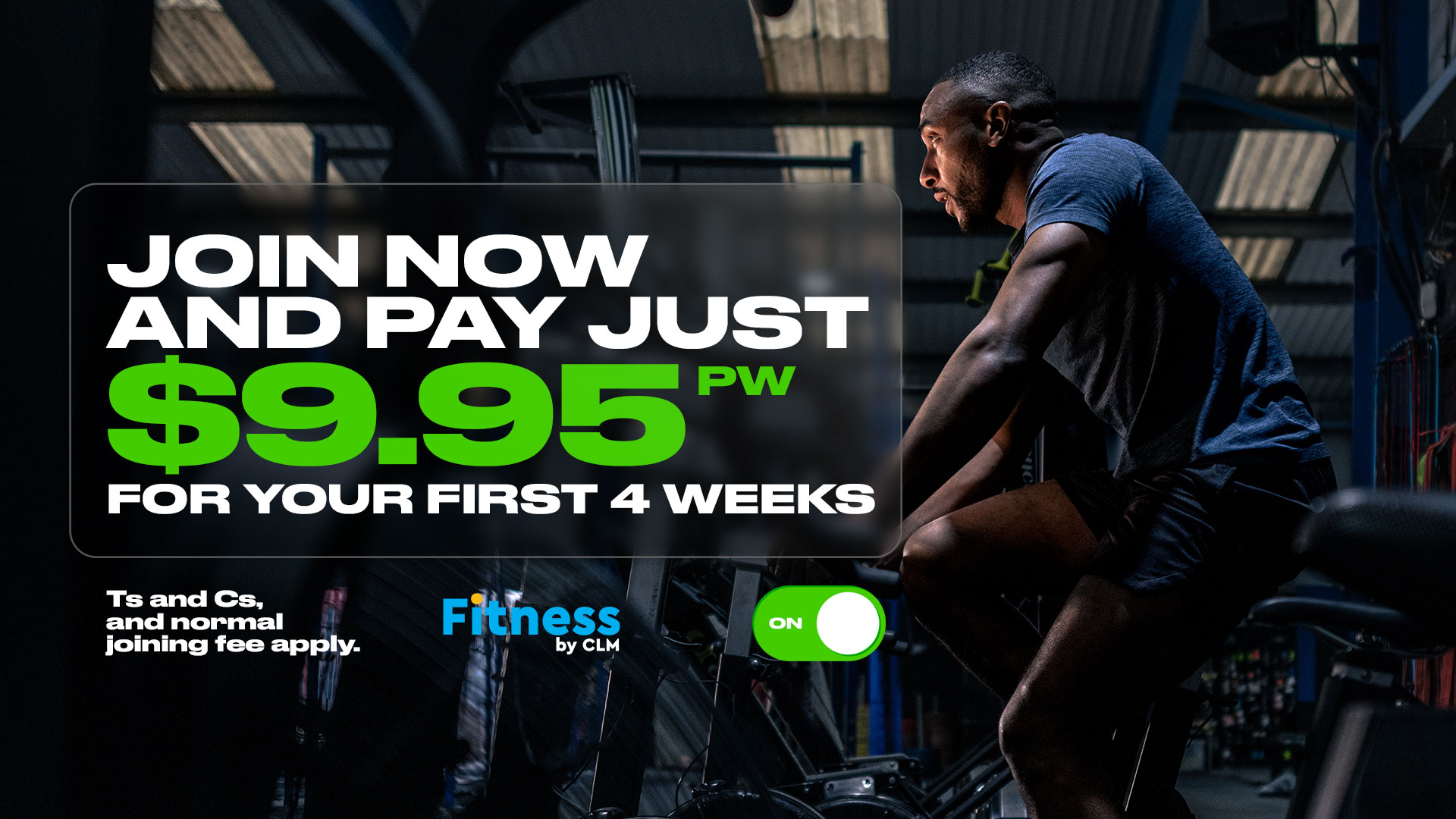 Join Now! | Cameron Pool and Leisure Centre
