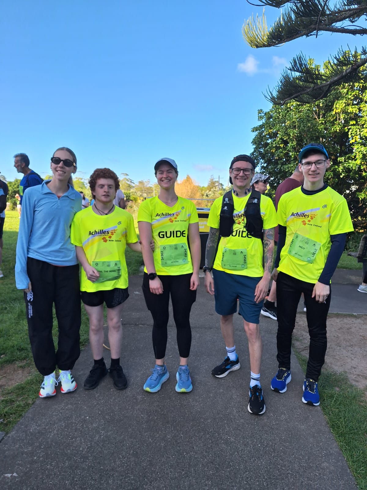 Achilles South Auckland Chapter - Auckland Marathon | CLM Community Sport