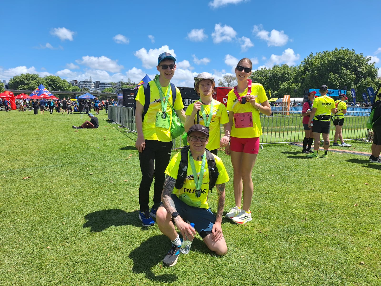 Achilles South Auckland Chapter - Auckland Marathon | CLM Community Sport