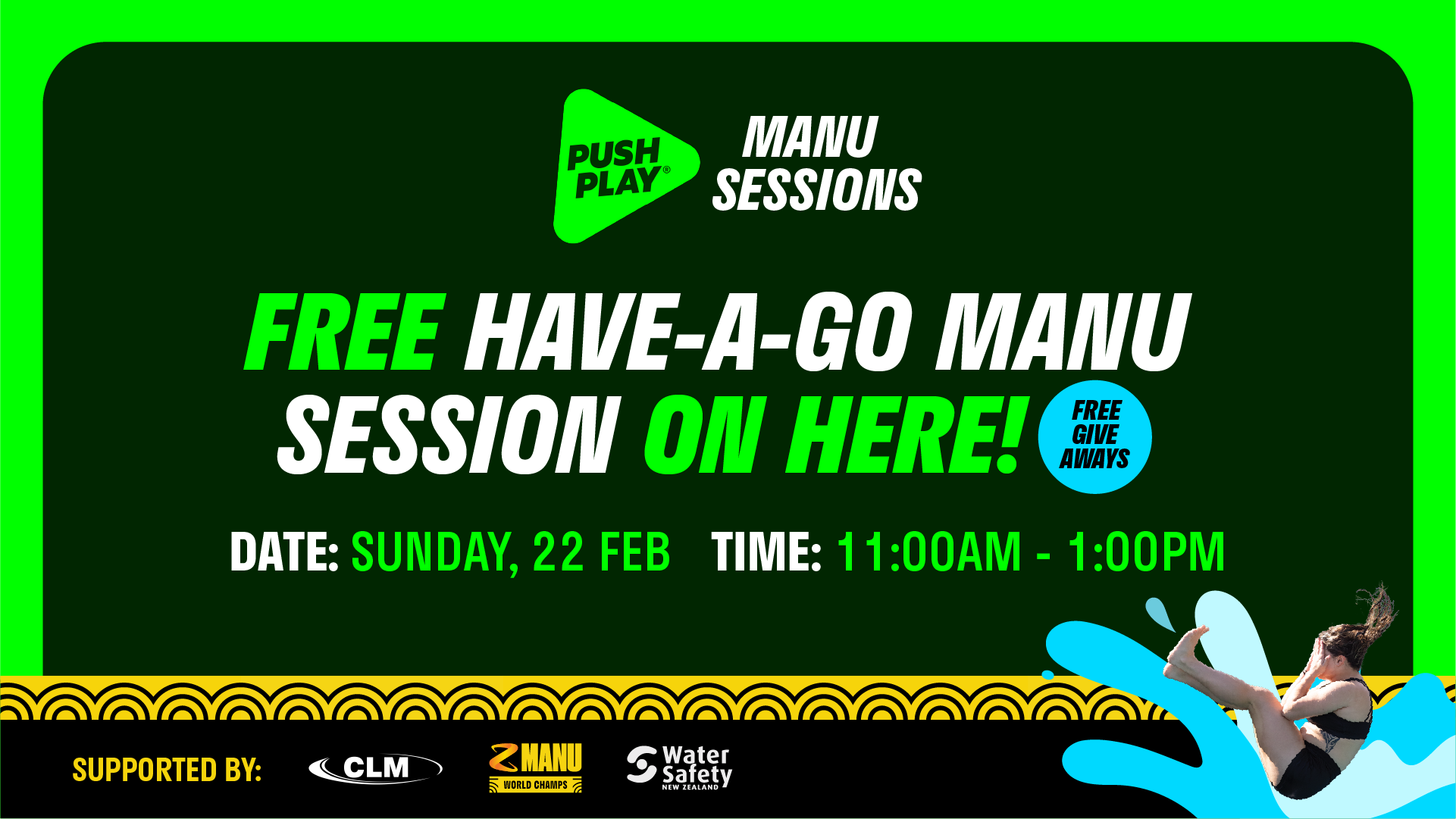 Events | Point Erin Pool