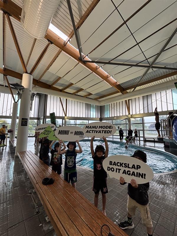 Push Play Manu Success | Ōtāhuhu Pool & Leisure Centre