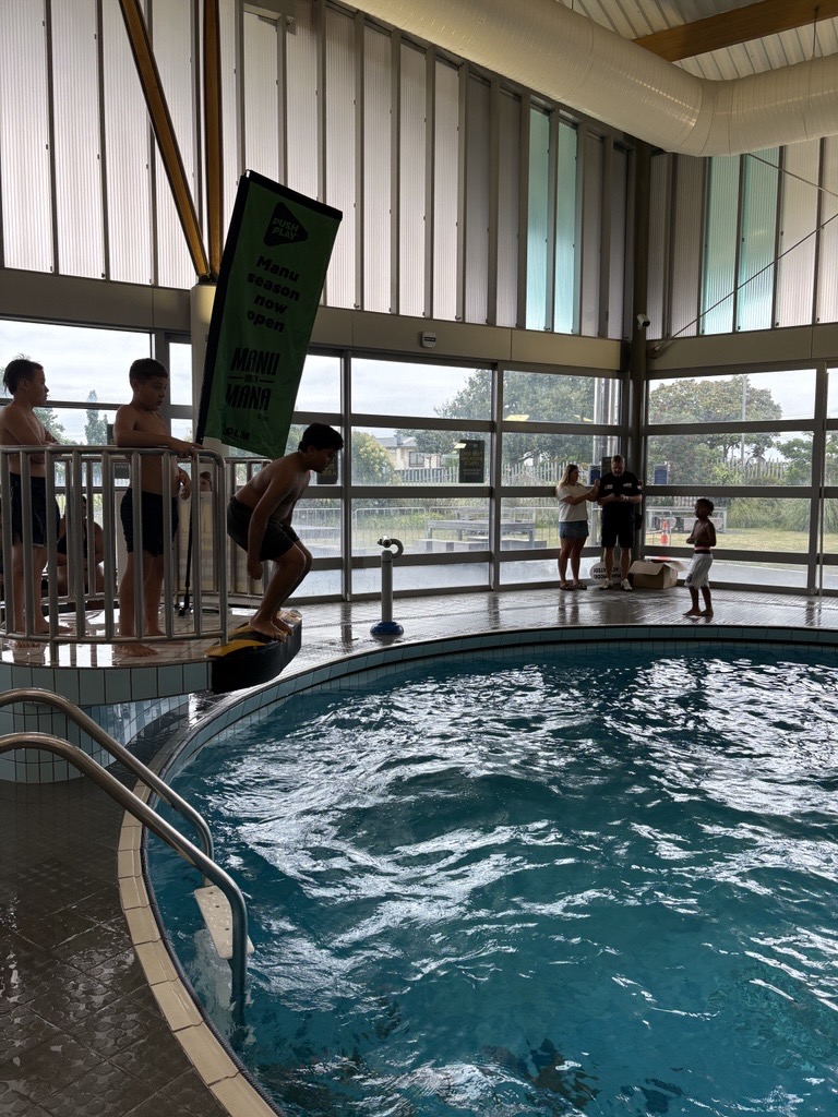 Push Play Manu Success | Ōtāhuhu Pool & Leisure Centre