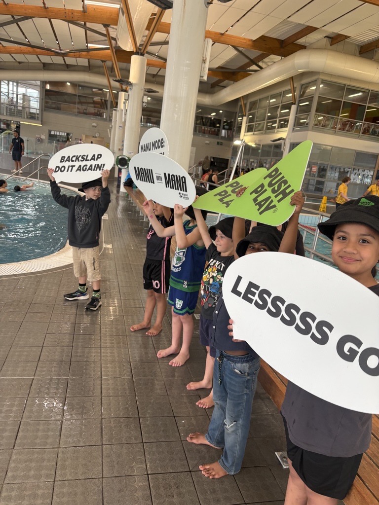 Push Play Manu Success | Ōtāhuhu Pool & Leisure Centre