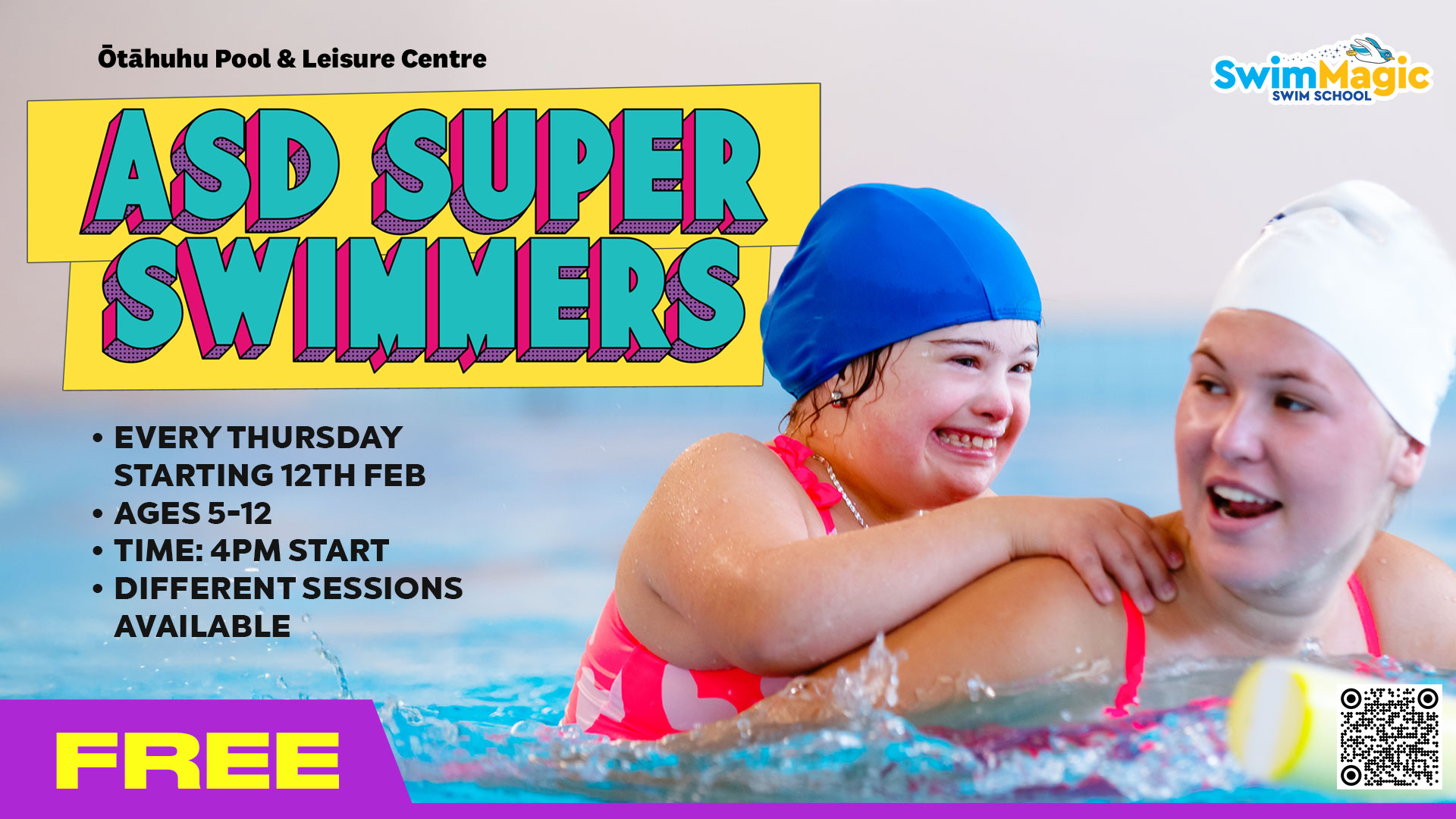 ASD Super Swimmers | Ōtāhuhu Pool & Leisure Centre