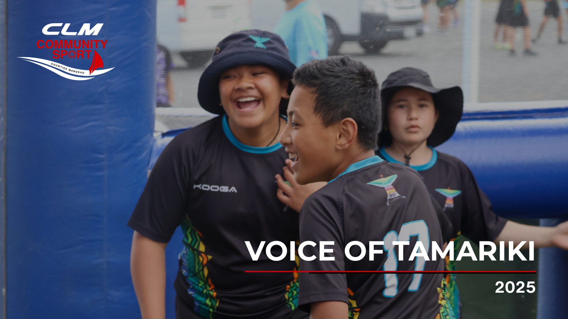 2025 Voice of Tamariki Survey | CLM Community Sport