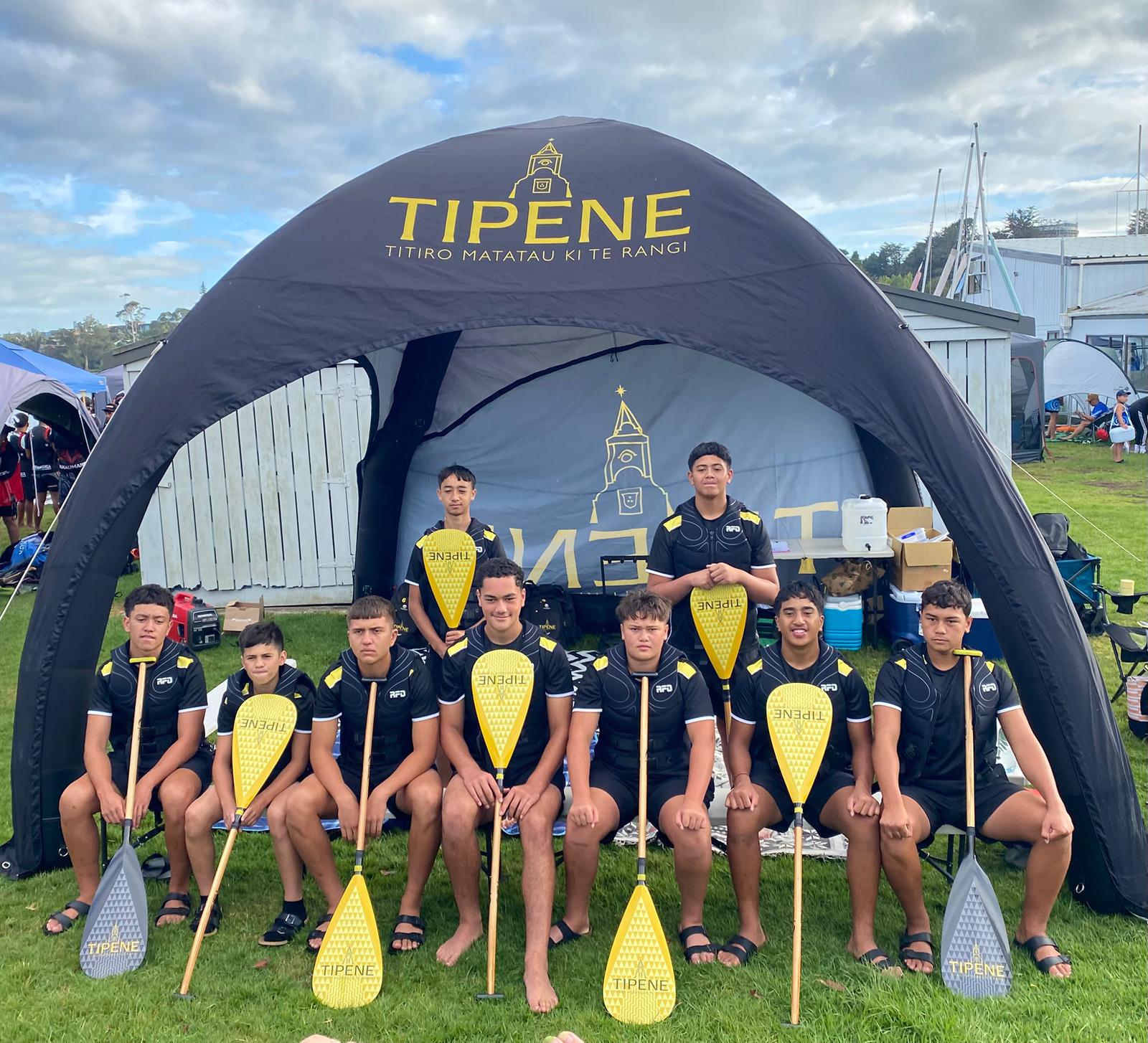 Tipene Waka Ama Unveils New Equipment Thanks to Tū Manawa Funding | CLM ...