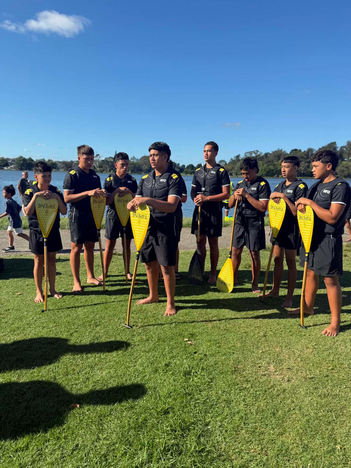 Tipene Waka Ama Unveils New Equipment Thanks to Tū Manawa Funding | CLM ...