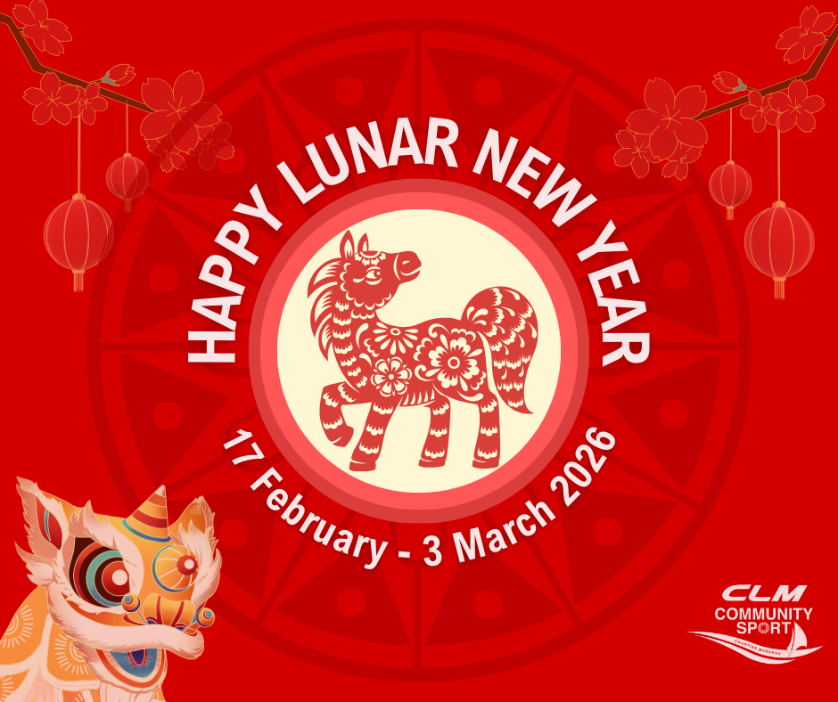 Happy Lunar New Year 2026! | CLM Community Sport